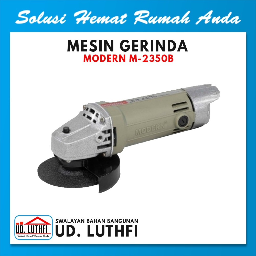 Jual Mesin Gerinda Modern M2350B / Gerinda Modern M2350B / Gerinda ...