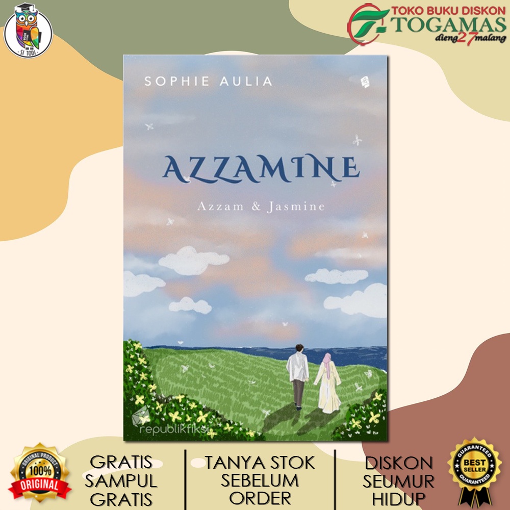 Jual NOVEL AZZAMINE KARYA SOPHIE AULIA - BUKUNE | Shopee Indonesia