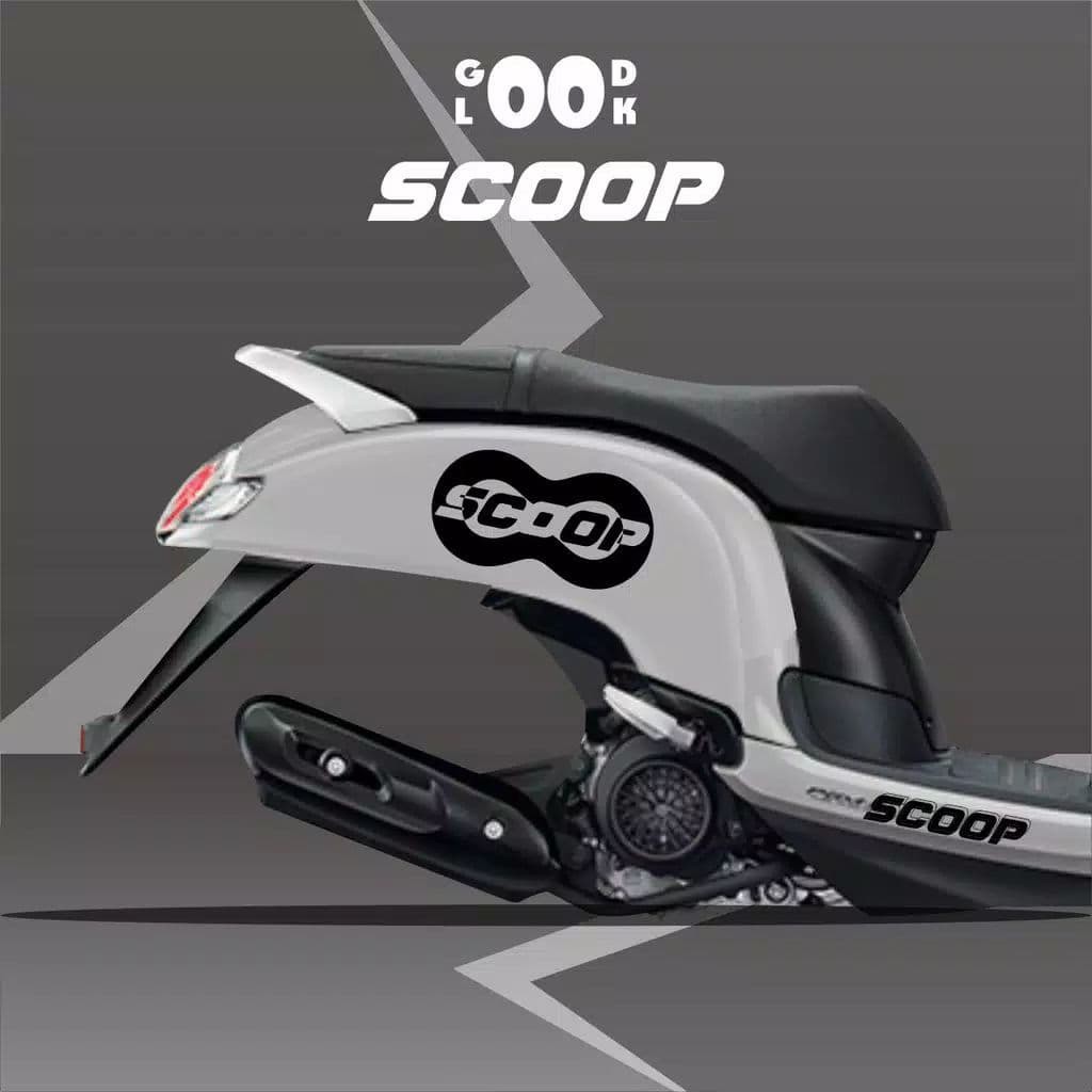 Jual STIKER STICKER CUTING KATING HONDA SCOOPY GRAFIS SCOOP V2 KEREN ...
