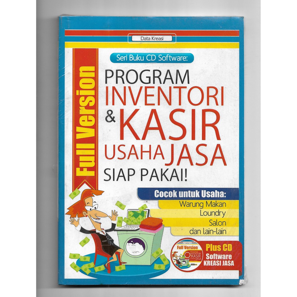 Jual Seri Buku Software: Program Inventori & Kasir Usaha Jasa Siap Pakai! | Shopee Indonesia