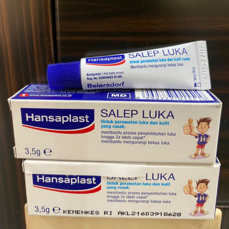 Jual Hansaplast Salep Luka | Shopee Indonesia
