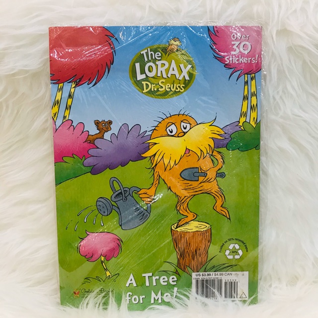 Jual The Lorax: A Tree for Me! Sticker Activity Book | Shopee Indonesia