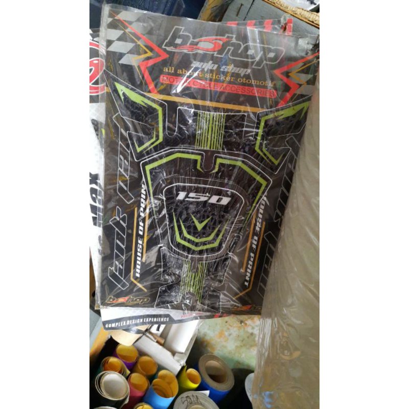 Jual tank pad protection pelindung tangki /dasboard honda pcx di kirim ...