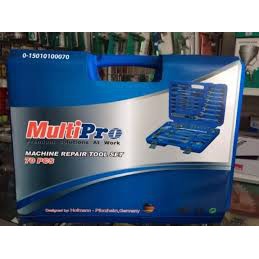 Jual TOOLKIT KOMPLIT MULTIPRO 70PCS IN 1 MURAH | Shopee Indonesia