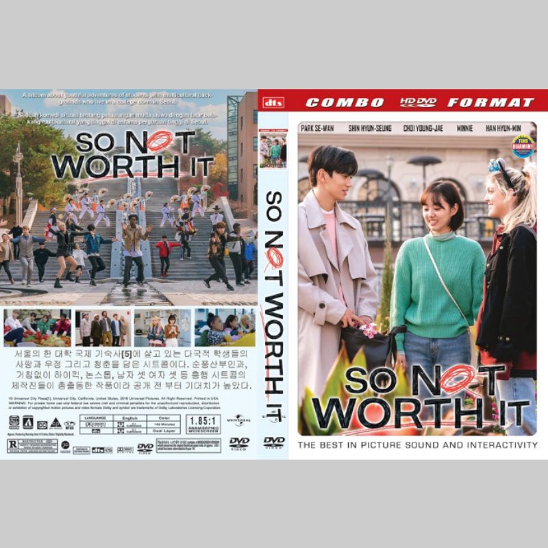 Jual kaset film drakor SO NOT WORTH IT (2021) | Shopee Indonesia