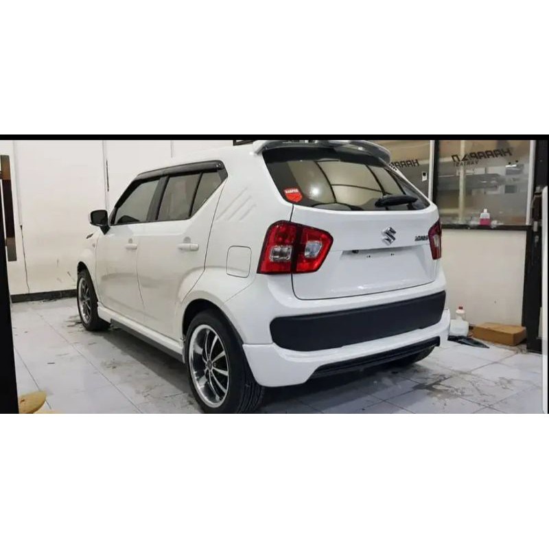 Jual aksesoris mobil Bumper Bodykit Ignis Bemper | Shopee Indonesia