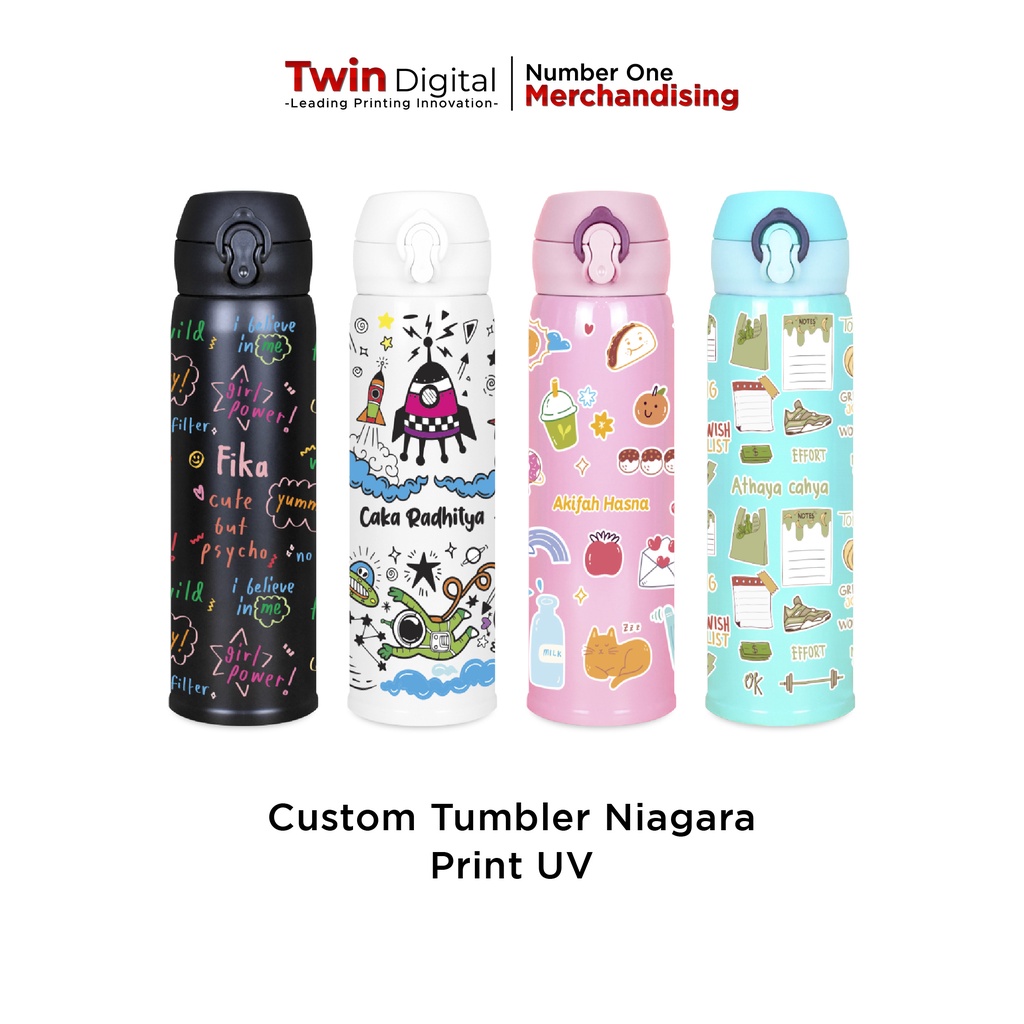 Jual Twindigital Custom Design Botol Minum Hadiah Souvenir Merchandise ...
