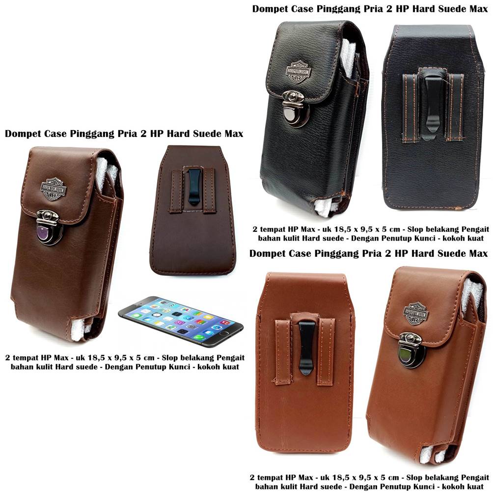 Jual Dompet Pria 2 HP Dobel Motor Plat Emboss Big Size | Shopee Indonesia