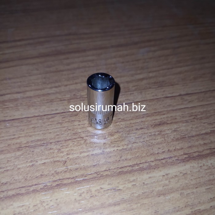 Jual KUNCI SOK ONLY 1/4 X 7MM 7 MM CRV KEPALA SOCK SOCKET (SPARE) DARI ...