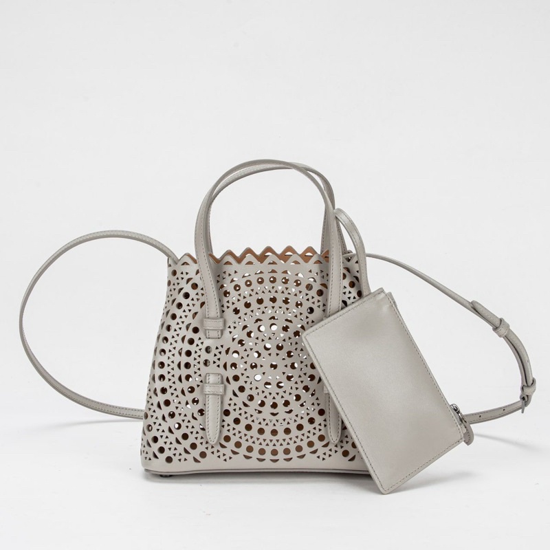Jual Tas alaia mina 20 cuir lux mini new vienne tote bag | Shopee Indonesia