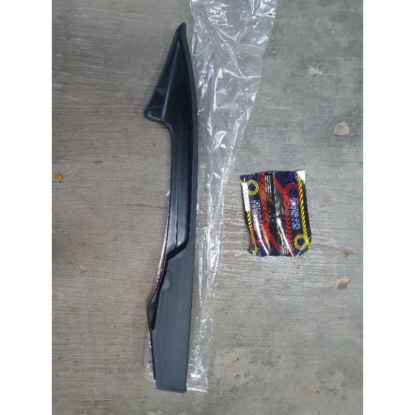 Jual TUTUP RANTAI MOTOR RXKING PLASTIK HITAM | Shopee Indonesia