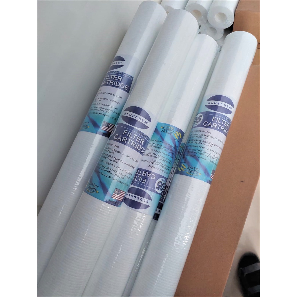 Jual Catridge Filter Bluechem Filter (berbagai ukuran & jenis) | Shopee ...
