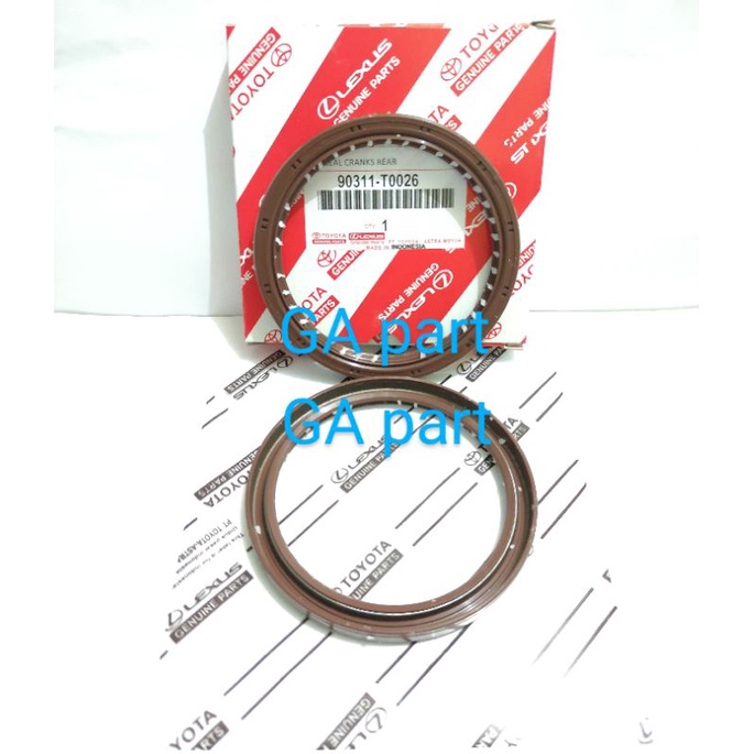 Jual oil seal crankshaft belakang kijang innova hilux bensin 2.0 1TR ...