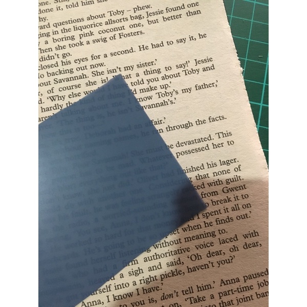 Jual transparan paper untuk journaling colorfull kertas transparant ...