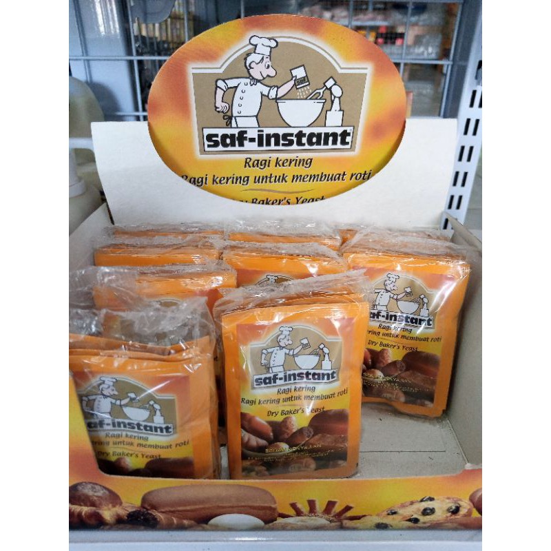 Jual Saf Instant Sachet 4x11gr | Saf Instant Gold | Shopee Indonesia