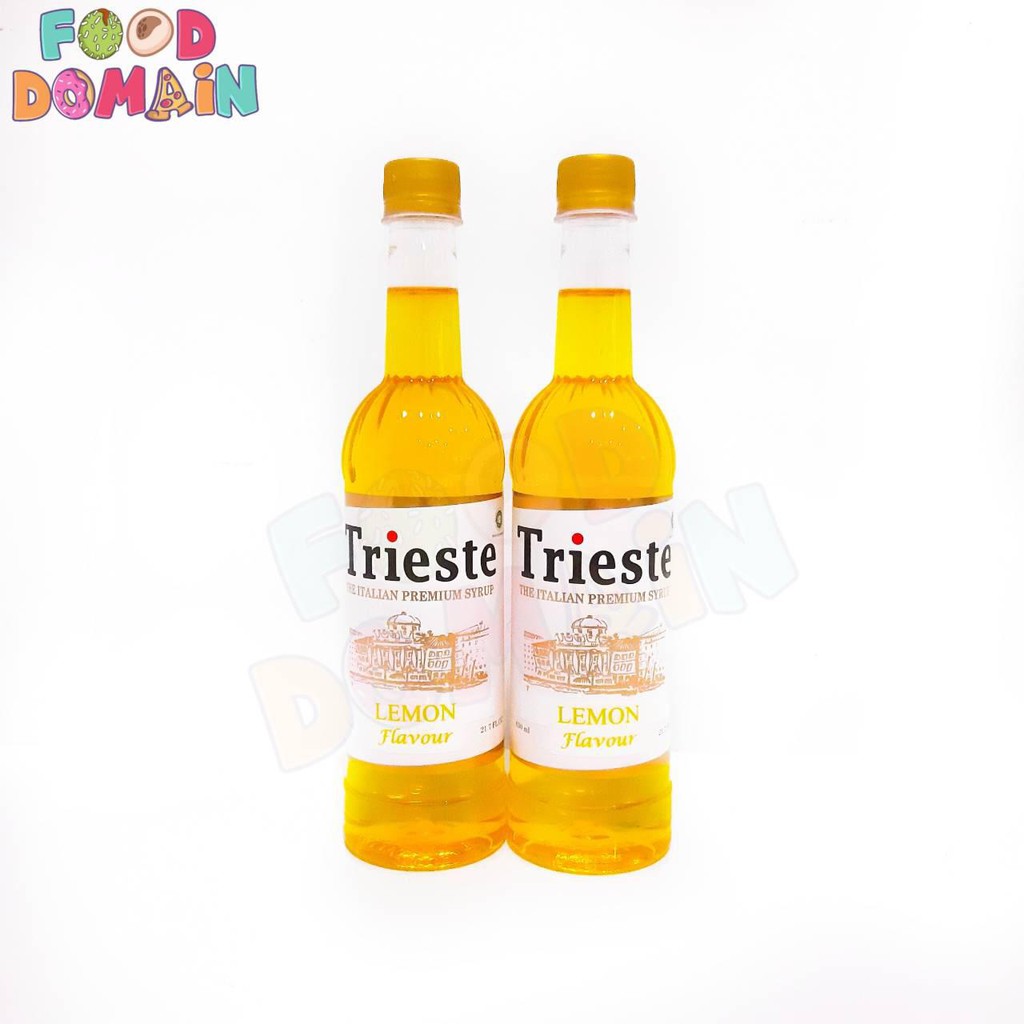 Jual Trieste Syrup Lemon - Sirup Rasa Lemon - 650ml | Shopee Indonesia