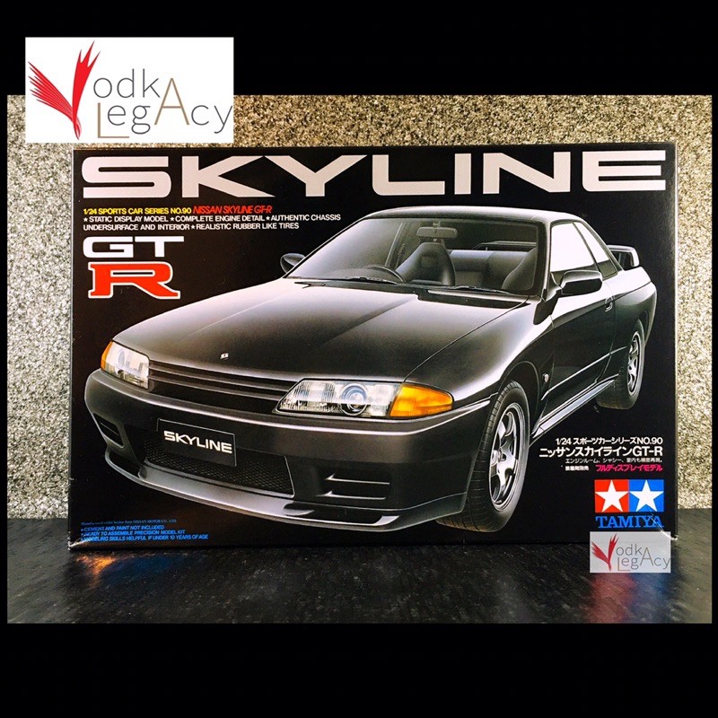 Jual Tamiya Sports Car Nissan Skyline GT-R GTR Model Kit | Shopee Indonesia