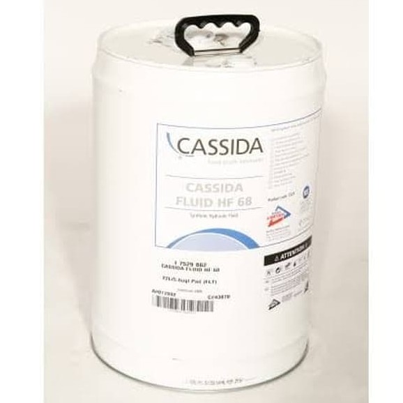 Jual Fuchs Cassida Fluid HF 68 Synthetic 22L Food Grade Hydraulic ...