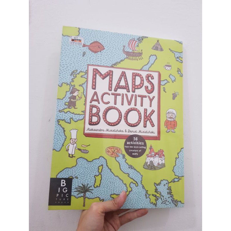 Jual Maps Activity Book | Shopee Indonesia