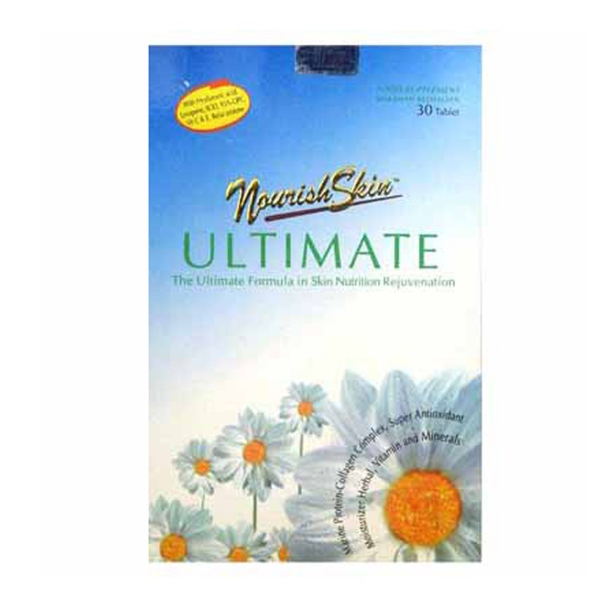 Jual Nourish Skin Ultimate isi 30 ( B40001) | Shopee Indonesia