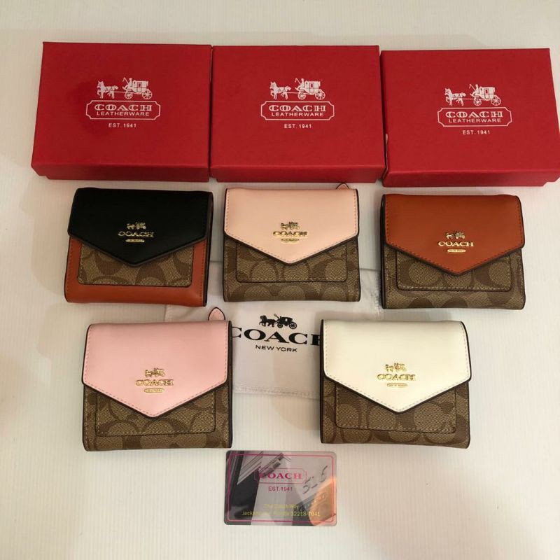 Jual DOMPET CO SIGNATURE ENVELOPE MINI | Shopee Indonesia