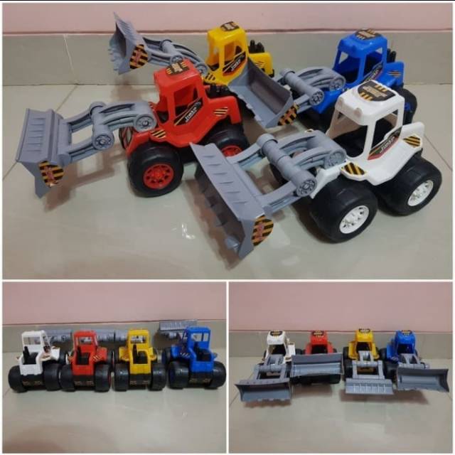 Jual Mainan Mobil Traktor Kontruksi | Shopee Indonesia