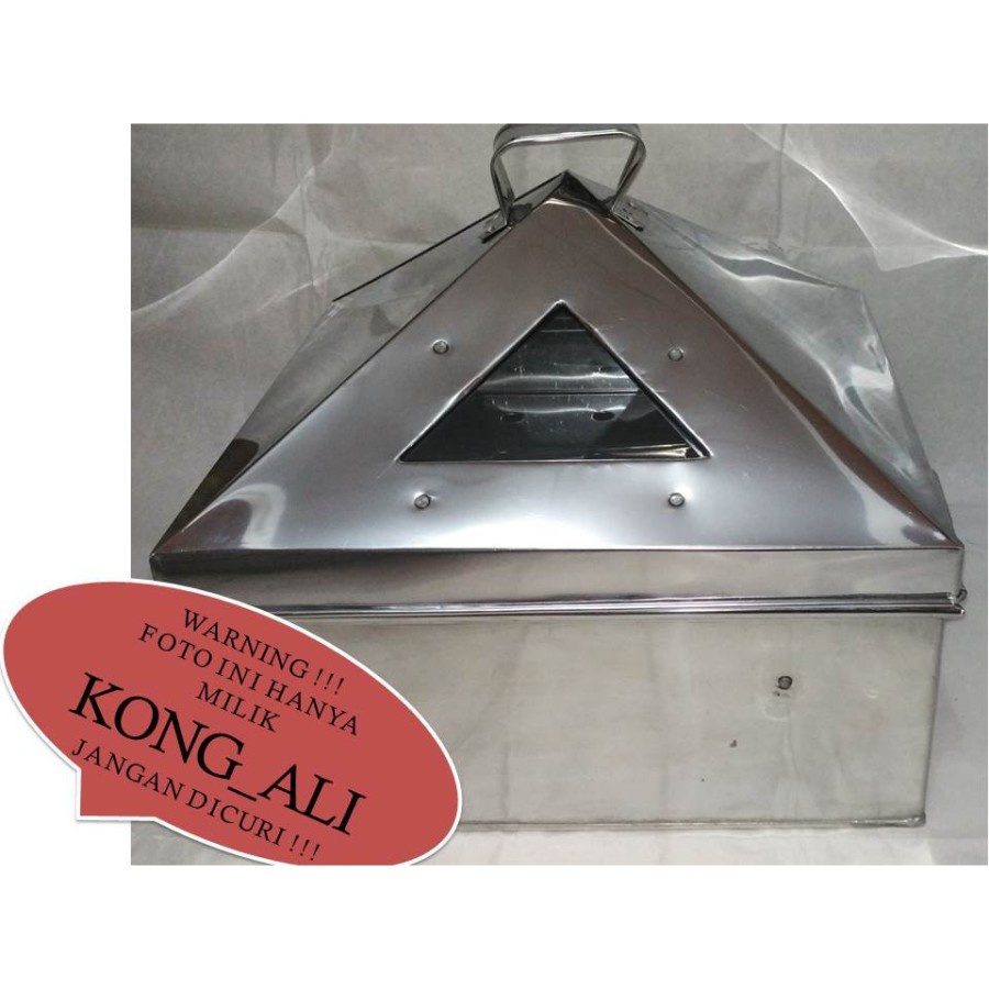Jual Promo Panci Klakat Kotak 50 cm Steamer Kukusan 1 Sarangan Susun ...