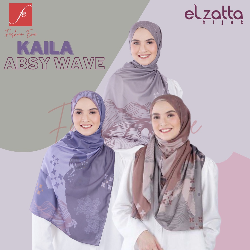 Jual ELZATTA HIJAB KERUDUNG JILBAB SEGI EMPAT MOTIF TERBARU DISKON ...