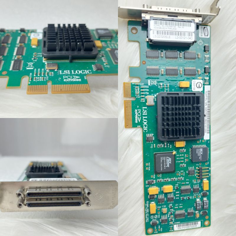 Jual SUN PCI DUAL CHANEL ULTRA 320 LVD | Shopee Indonesia