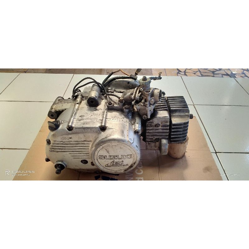 Jual Mesin Suzuki RC100 tahun tua | Shopee Indonesia