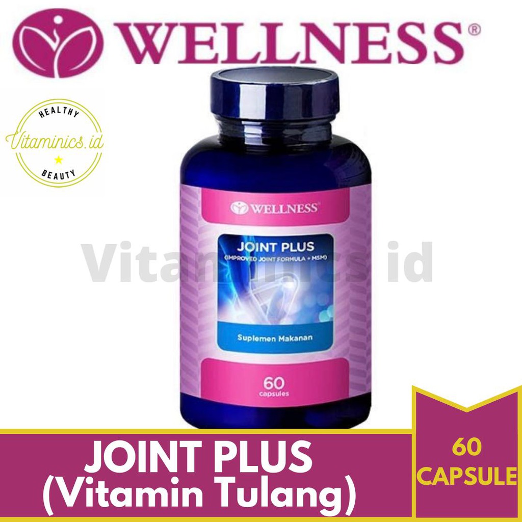 Jual Wellness Joint Plus [ 60 Kapsul ] | Shopee Indonesia
