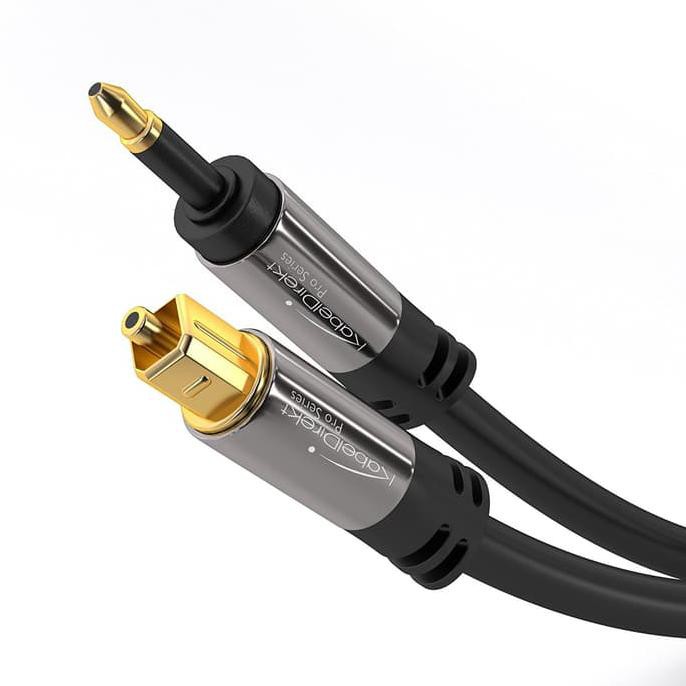 Jual KABELDIREKT PRO SERIES MINI TOSLINK OPTICAL DIGITAL AUDIO CBLE ...