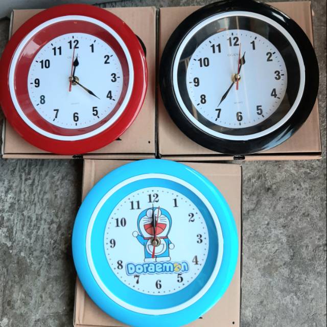 Jual Jam Dinding Mini Karakter Uk 23cm | Jam 2in1 | Jam Meja Murah ...