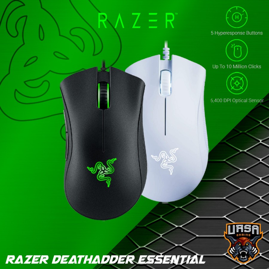 Jual Mouse Razer DA DeathAdder Essential - Gaming Mouse - RGB ...