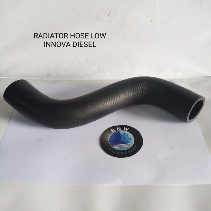 Jual SELANG HOSE RADIATOR BAWAH LOW INNOVA FORTUNER HILUX DIESEL ...