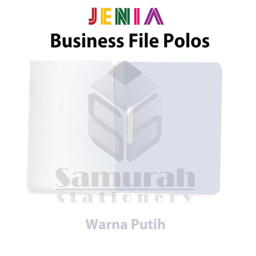 Jual Map Business File Polos Folio Jenia ( 1 pak ) isi 12 Pcs / Map ...