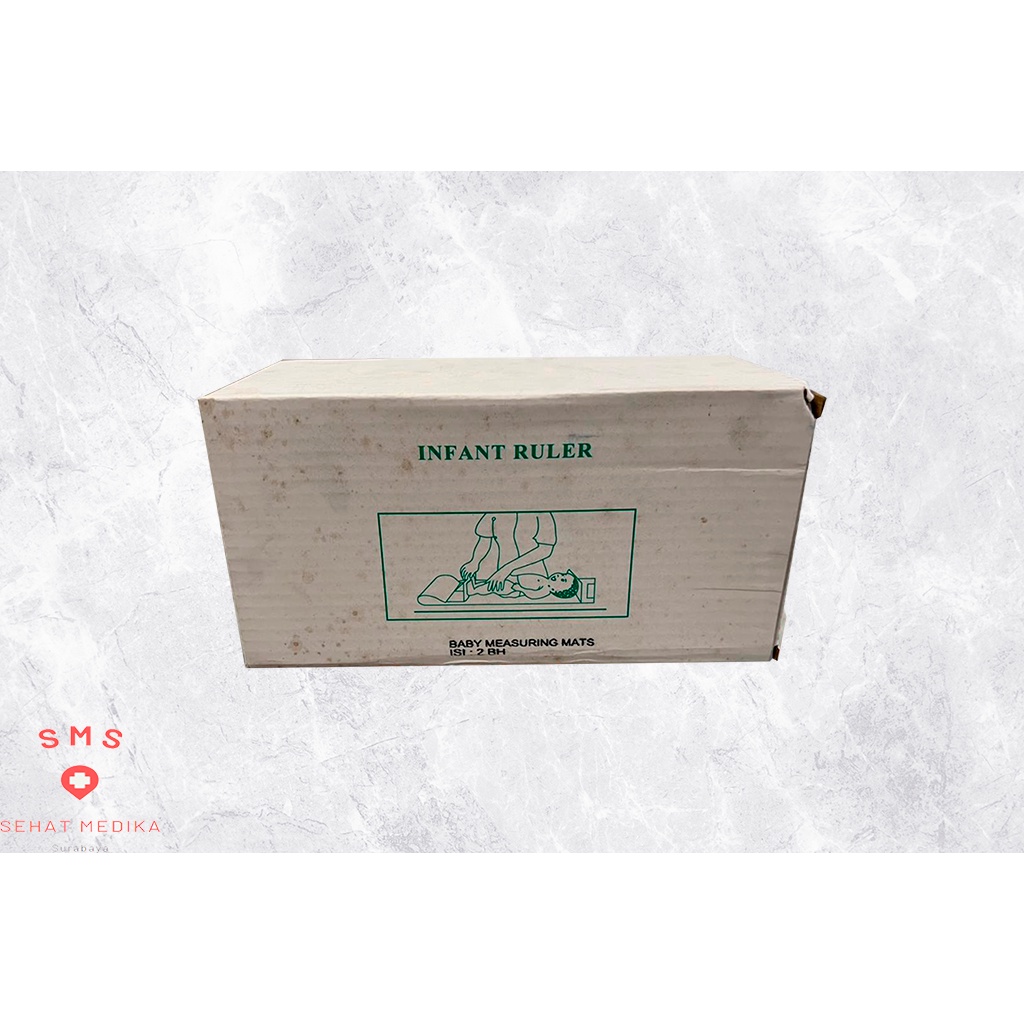 Jual INFANT RULER / ALAT PENGUKUR TINGGI BADAN BAYI | Shopee Indonesia