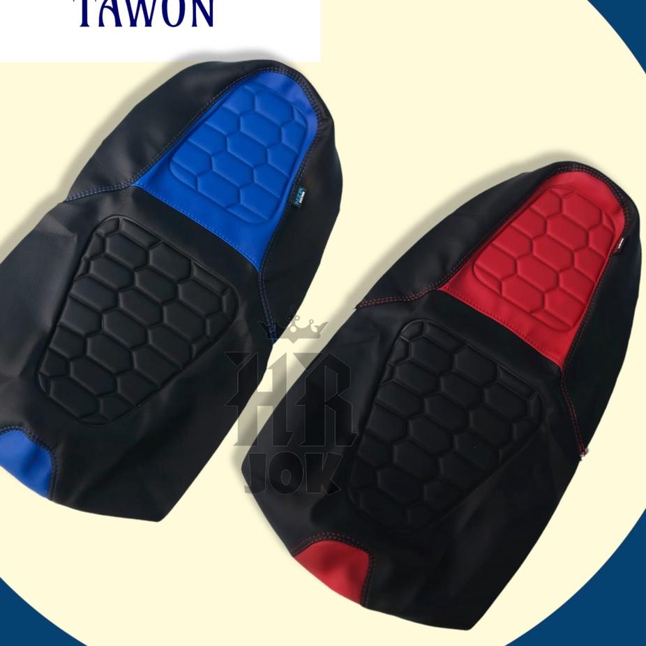 Jual ホン cover jok sarung jok kulit jok sadel honda yamaha nmax aerox ...