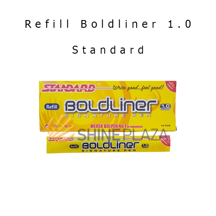 Jual Refill Isi Pulpen Standard Boldliner Elite Signature Sign Pen 1 ...