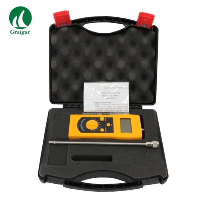Jual DM300L Digital Soil Moisture Meter Sand Coal Powder Moisture DM ...