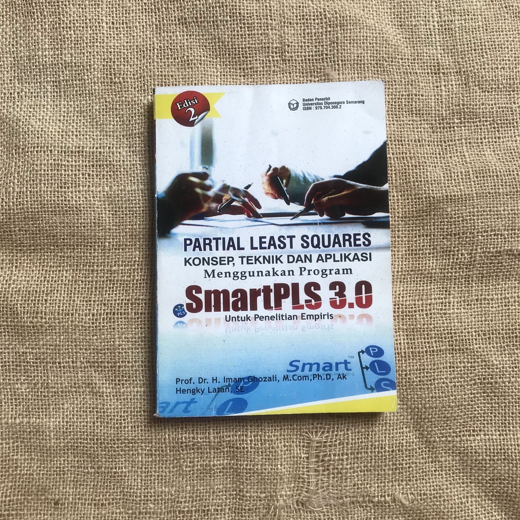 Jual Partial Least Squares: Konsep, Teknik, dan Aplikasi Menggunakan Program Smart PLS 3.0 untuk ...