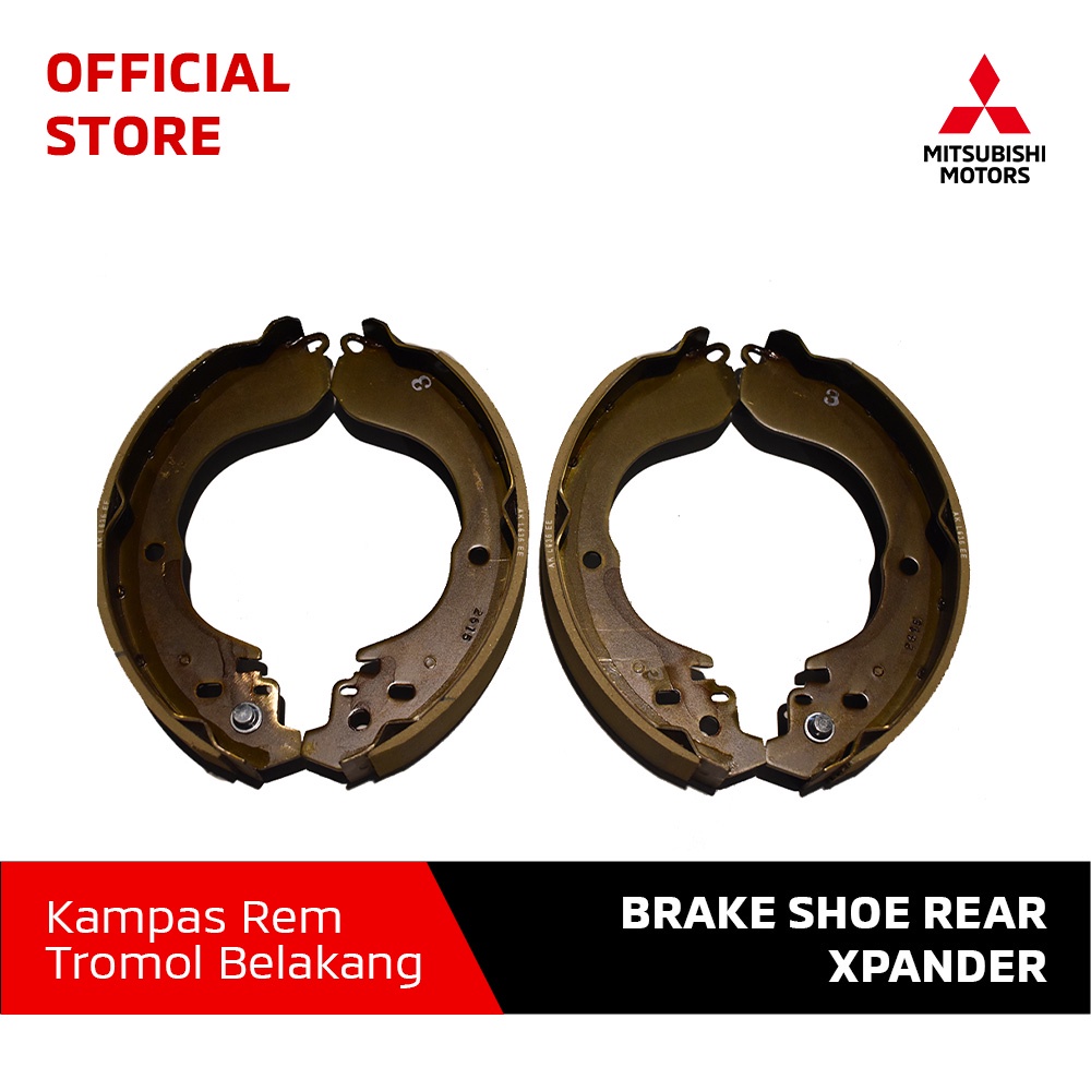 Jual Mitsubishi Motors Kampas Rem Tromol Belakang Brake Shoe Rear Xpander [4600A259] | Shopee ...