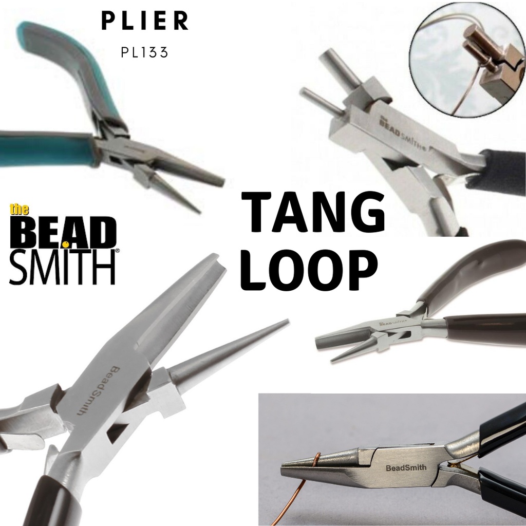 Jual Beadsmith Tang Round/Concave Varian | Shopee Indonesia