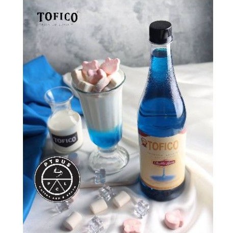 Jual Sirup Tofico 1 Ltr - Rasa Blue Curacao - Blue Ocean Syrup | Shopee ...