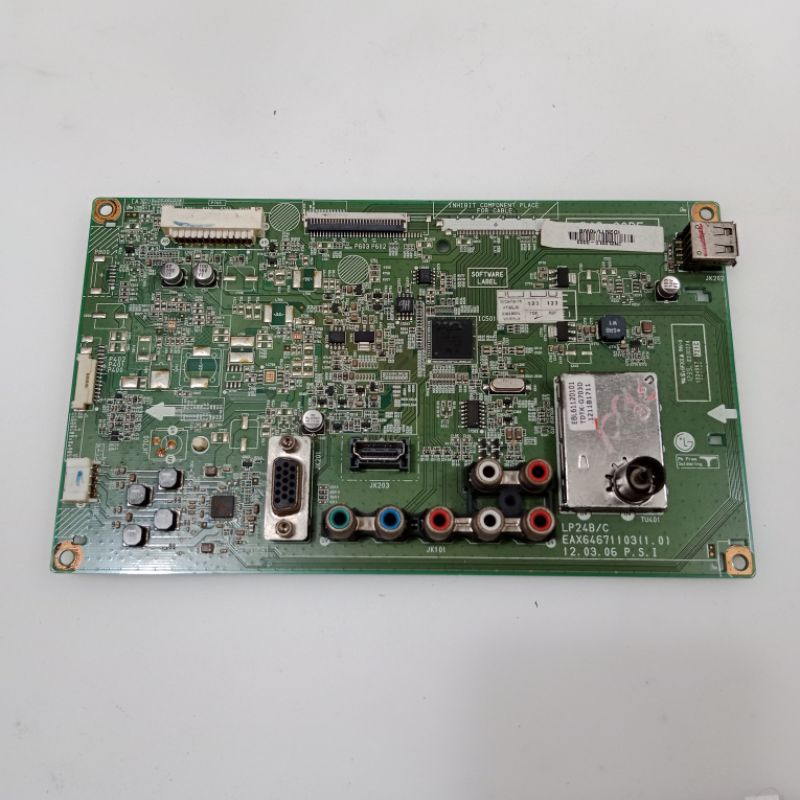 Jual MESIN TV- MOBO - MB - MAINBOARD TV LED LG 32CS410-TB | Shopee ...