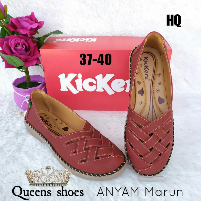 Jual SEPATU ANYAM KPS by QUEENS SHOES | Shopee Indonesia