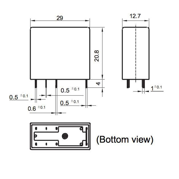 Jual Relay DPDT 5VDC 5A Contact Merk HUI-KE rdtch29 Ayo Beli | Shopee ...