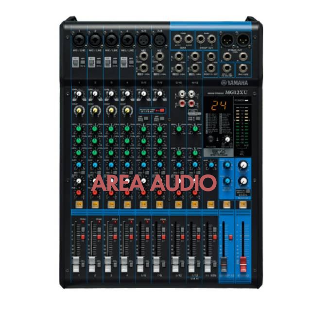 Jual Yamaha MG12XU | Yamaha MG 12xu | Yamaha MG12 XU Mixer Audio 12 ...
