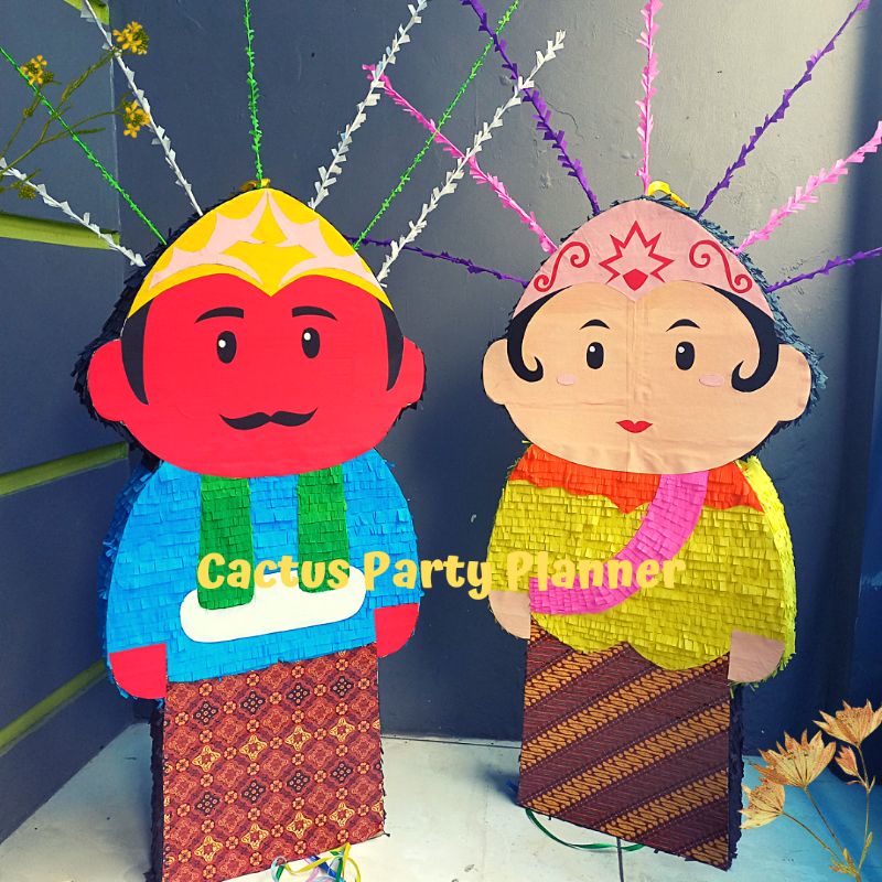 Jual Pinata Pukul/Pinata Tarik Karakter Ulang Tahun Motif Ondel Ondel ...