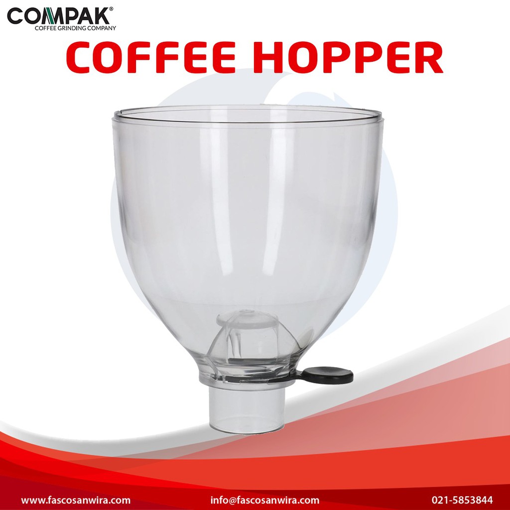 Jual Coffee Hopper, Compak Model K3, Grinder Compak, Compak K3 | Shopee ...